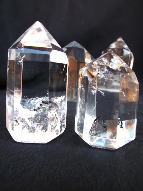 Crystal Quartz Prism (50-250g) - Polished