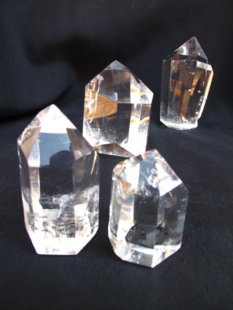 Crystal Quartz Prism (50-250g) - Polished
