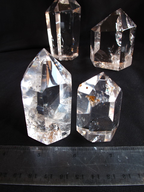 Crystal Quartz Prism (50-250g) - Polished